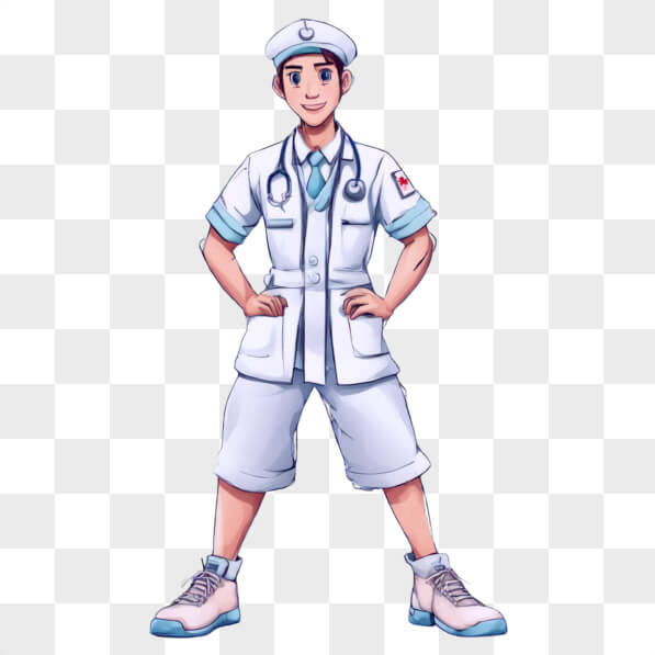 Descarga Enfermero o Doctor de Caricatura Cartoons En Línea - Creative ...