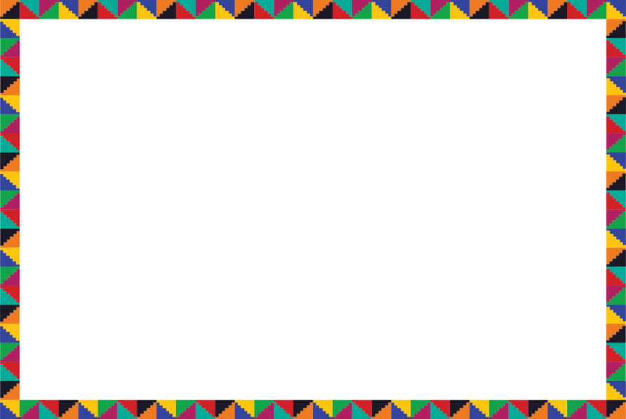 Download Colorful Geometric Border Frames Online - Creative Fabrica