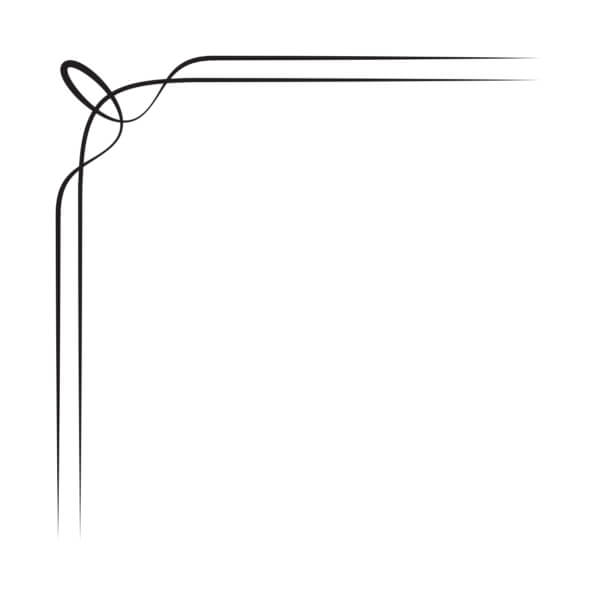 Download Elegant Black Line Design Borders & Corners Online - Creative ...