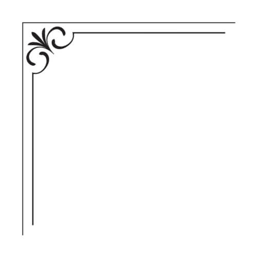 Download Elegant Decorative Corner Border Design Borders & Corners ...