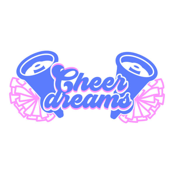 Download Cheer Dreams Graphic Design Quotes Online - Creative Fabrica