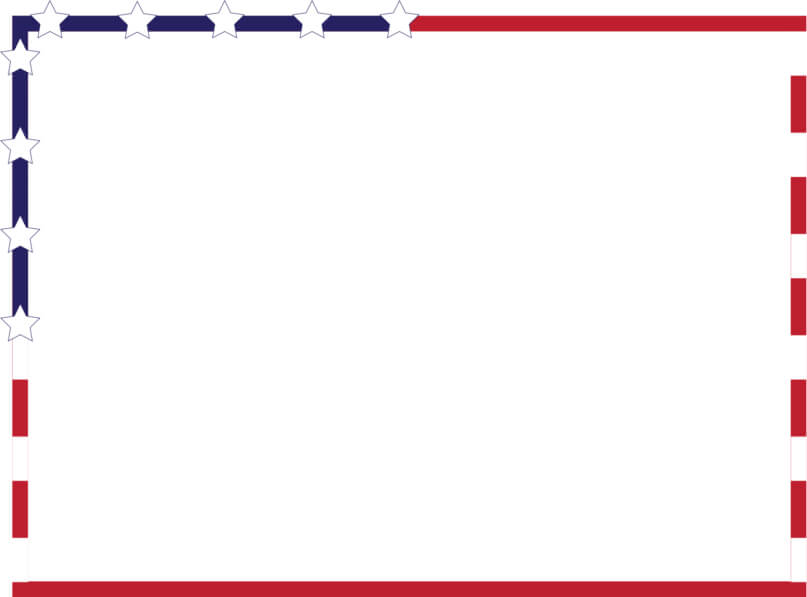Download Patriotic Border Design Frames Online - Creative Fabrica