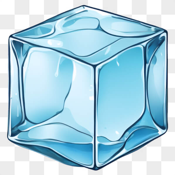 Download Transparent Ice Cube Cartoons Online - Creative Fabrica