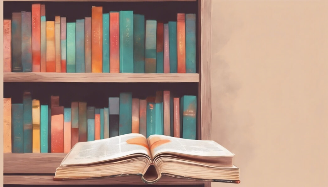 Download Cozy Reading Nook with Colorful Books Backgrounds Online ...