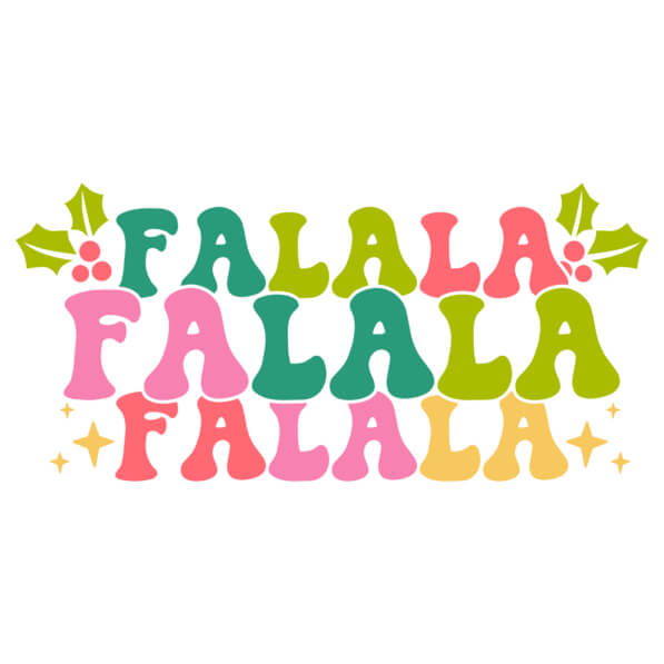 Download Playful Holiday Typography with FALALA Quotes Online ...