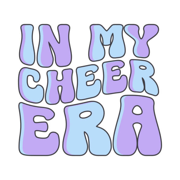 Download Typography Design: IN MY CHEER ERA Quotes Online - Creative ...
