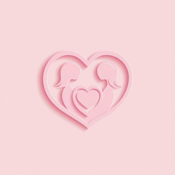 Download Stylized Heart Graphic Representing Love Backgrounds Online ...