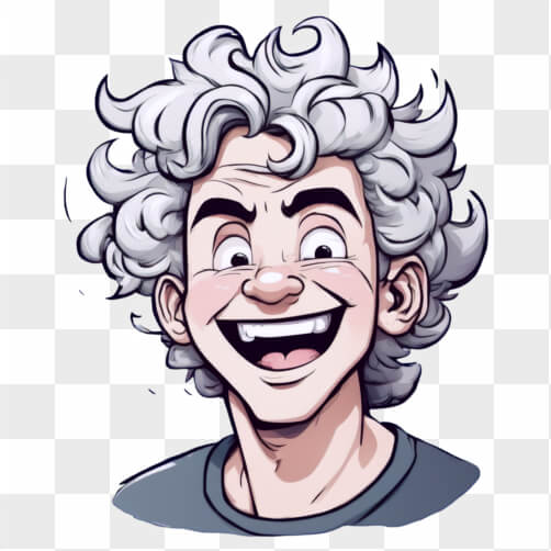 Male Hair Cartoon Images - Free Download on Creative Fabrica