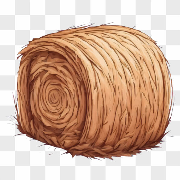 Download Round Hay Bale Cartoons Online - Creative Fabrica