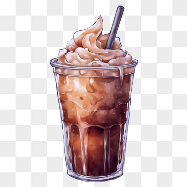 Download Iced Coffee Drink Cartoons Online - Creative Fabrica