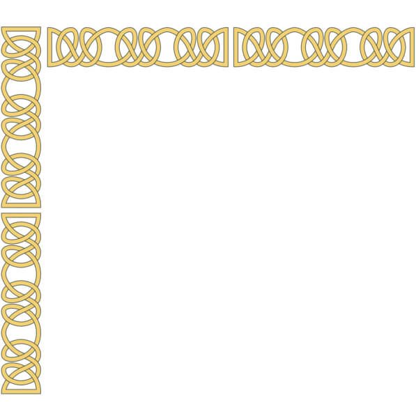 Download Celtic Knot Decorative Border Borders & Corners Online ...
