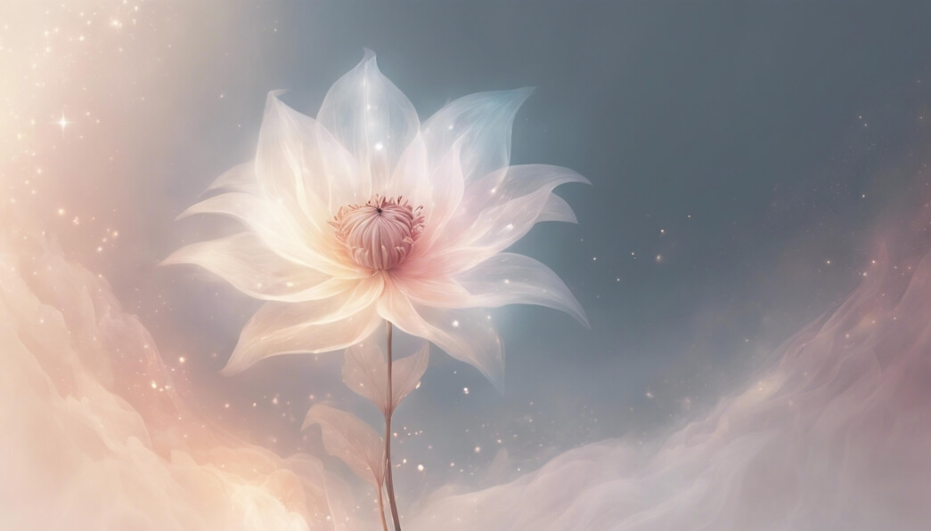 Download Ethereal Lotus Flower Backgrounds Online - Creative Fabrica