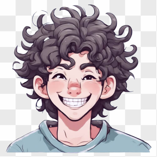 Male Hair Cartoon Images - Free Download on Creative Fabrica