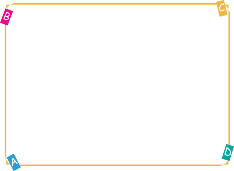 Download Blank Template with Colorful Border and Letters Frames Online ...
