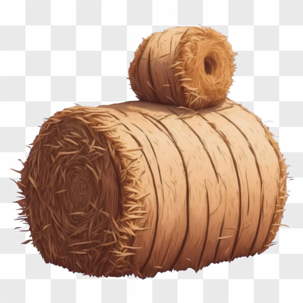 Download Strobalen in een Rustieke Omgeving Cartoons online op Creative ...