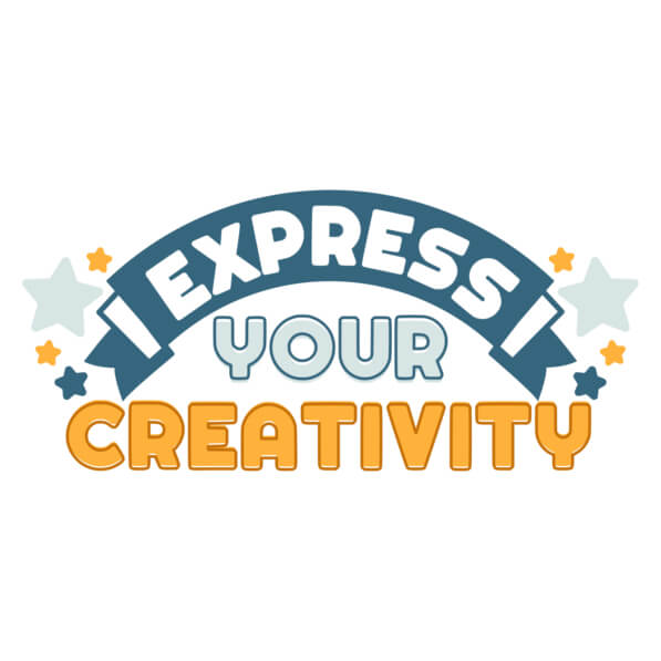 Download Express Your Creativity Quotes Online - Creative Fabrica