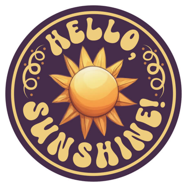 Download Hello, Sunshine! Design with Bright Sun Quotes Online ...