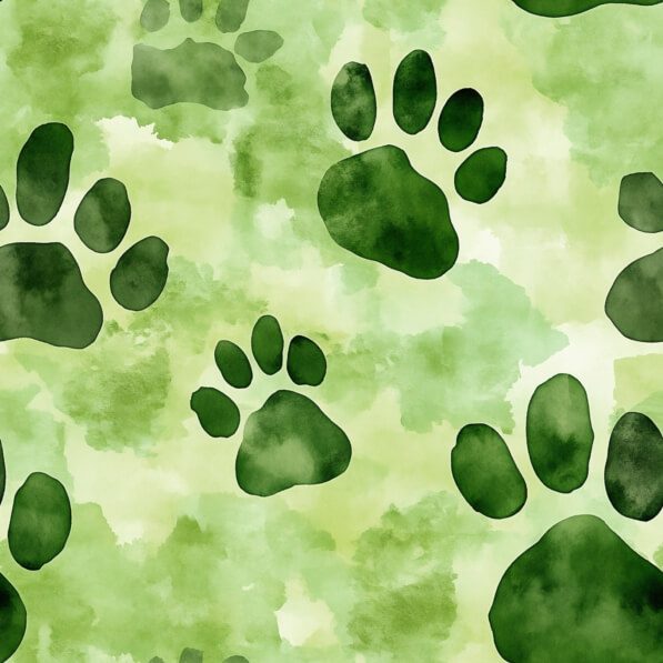 Download Abstract Green Paw Print Pattern Patterns Online - Creative ...