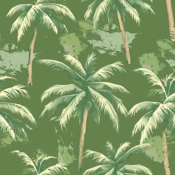 Download Tropical Palm Trees Pattern Patterns Online - Creative Fabrica