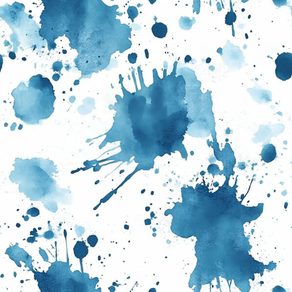 Download Blue Watercolor Abstract Splashes Patterns Online - Creative ...