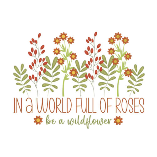 Download Bloom with Love Floral Design Quotes Online - Creative Fabrica