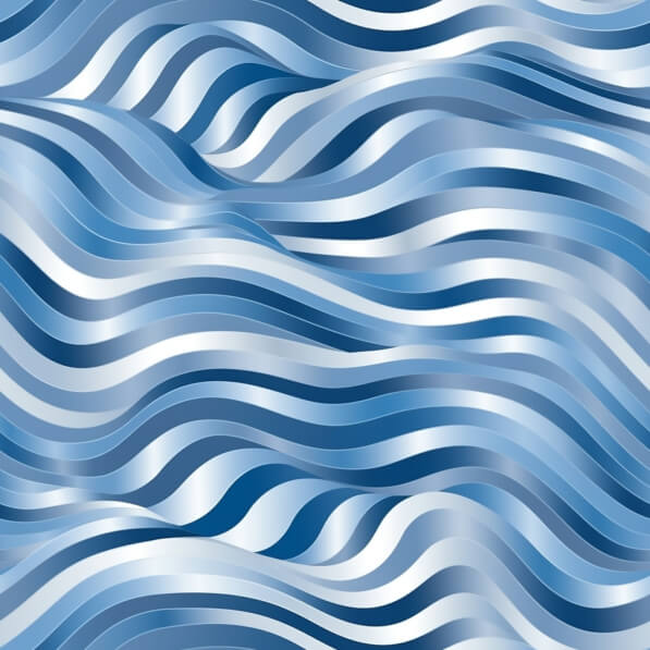 Download Abstract Waves in Blue and Silver Patterns Online - Creative ...