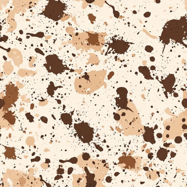 Download Abstract Paint Splatter Design in Brown and Beige Patterns ...