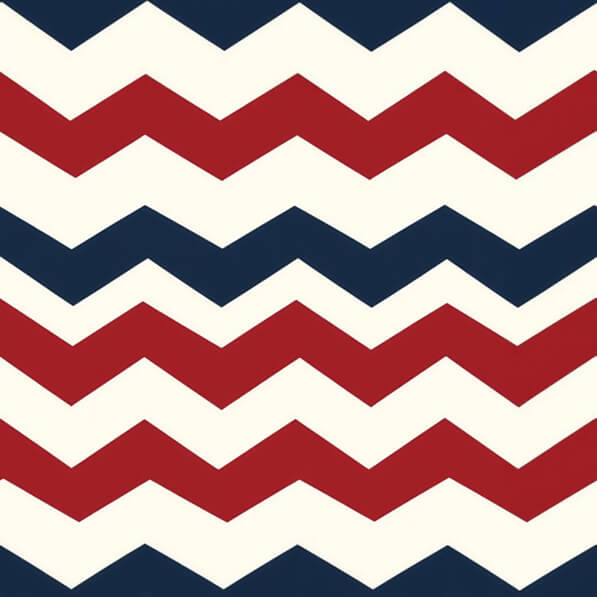 Download Zigzag Chevron Pattern in Red, Navy Blue, and Cream Patterns ...