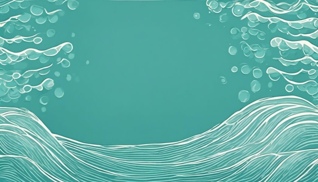 Download Stylized Ocean Waves and Bubbles Backgrounds Online - Creative ...