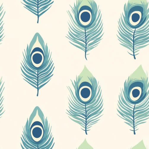 Peacock Feather Patterns - Download Seamless Peacock Feather Patterns ...