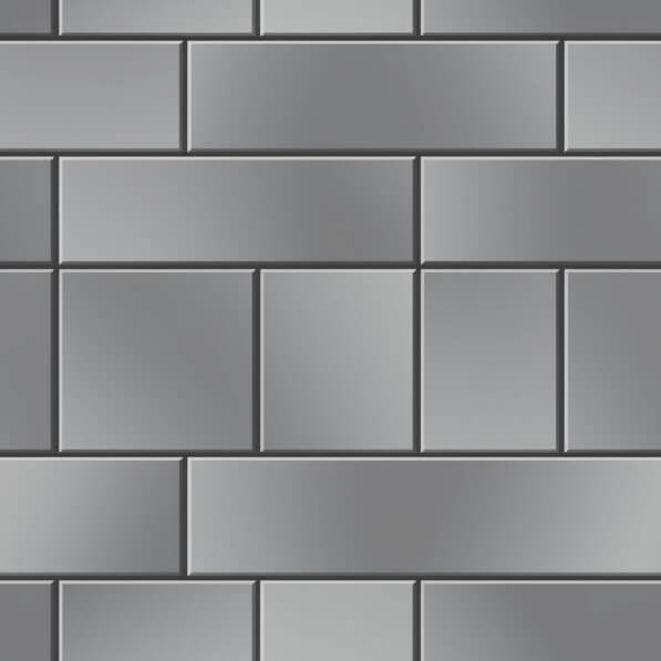 Download Seamless Gray Metallic Tile Pattern Patterns Online - Creative ...