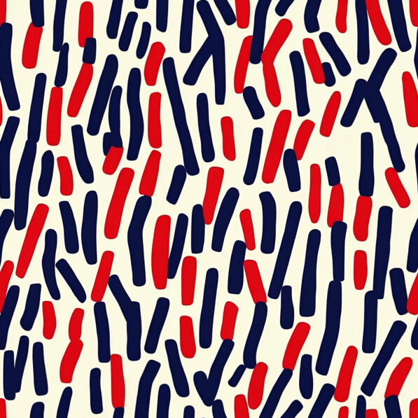 Descarga Patrón abstracto dinámico con líneas rojas y azul marino ...