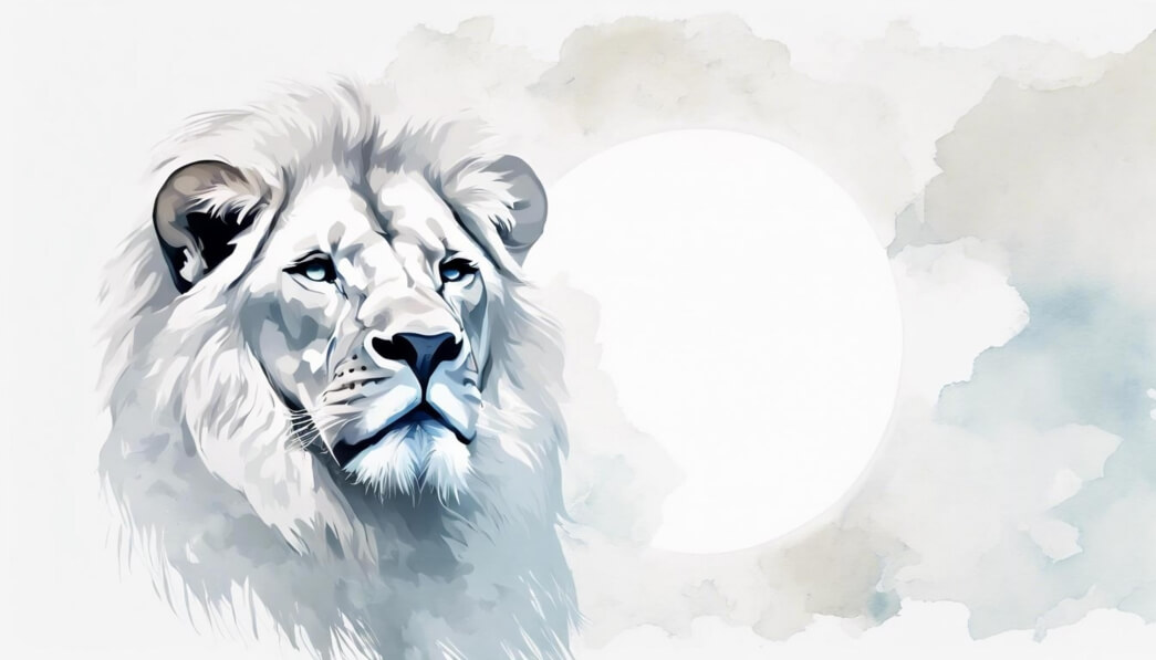 Descarga Representación artística de un león Fondos En Línea - Creative ...