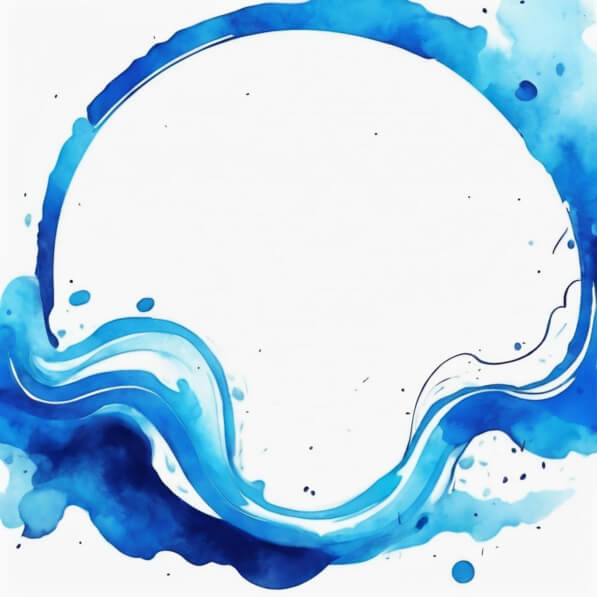 Download Abstract Blue Watercolor Frame Backgrounds Online - Creative ...