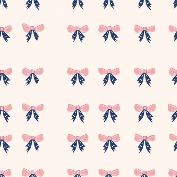 Descarga Patrón de lazos rosa y azul marino Patrones En Línea ...