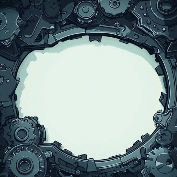 Download Abstract Mechanical Frame Backgrounds Online - Creative Fabrica