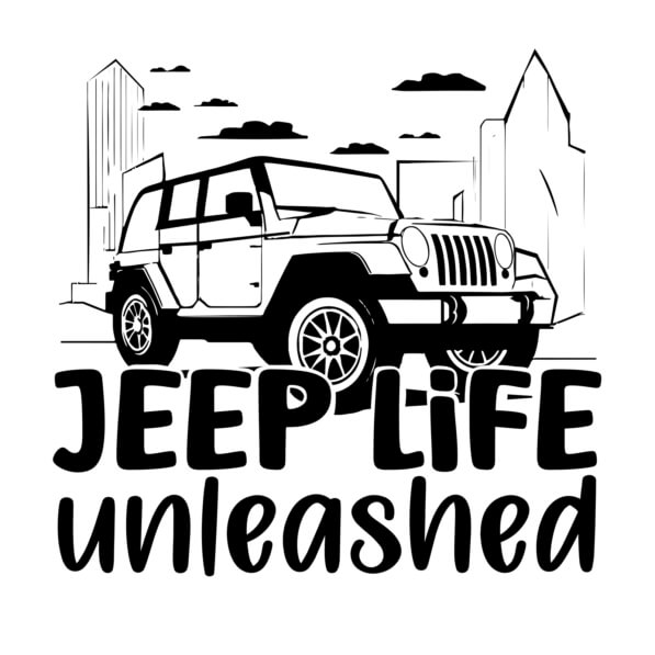 Download Jeep Life Unleashed in Urban Setting Quotes Online - Creative ...
