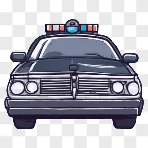 Download Cartoon Police Car Cartoons Online - Creative Fabrica