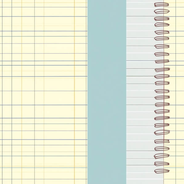 Download Notebook Paper and Spiral-Bound Notebook Patterns Online ...