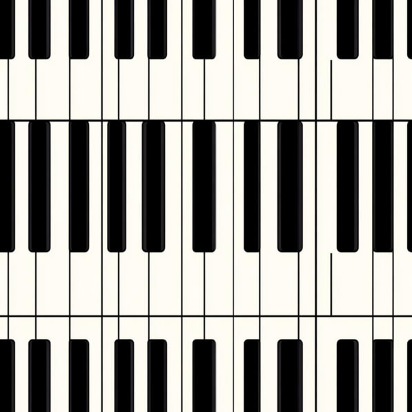 Download Close-up view of piano keys Patterns Online - Creative Fabrica