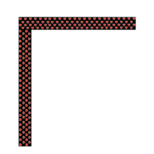 Download Decorative Heart Corner Design Borders & Corners Online ...