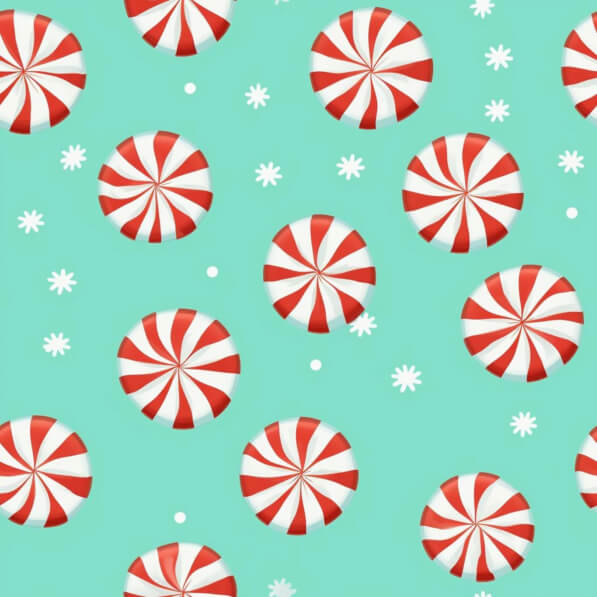 Download Festive Peppermint Candy Pattern Patterns Online - Creative ...