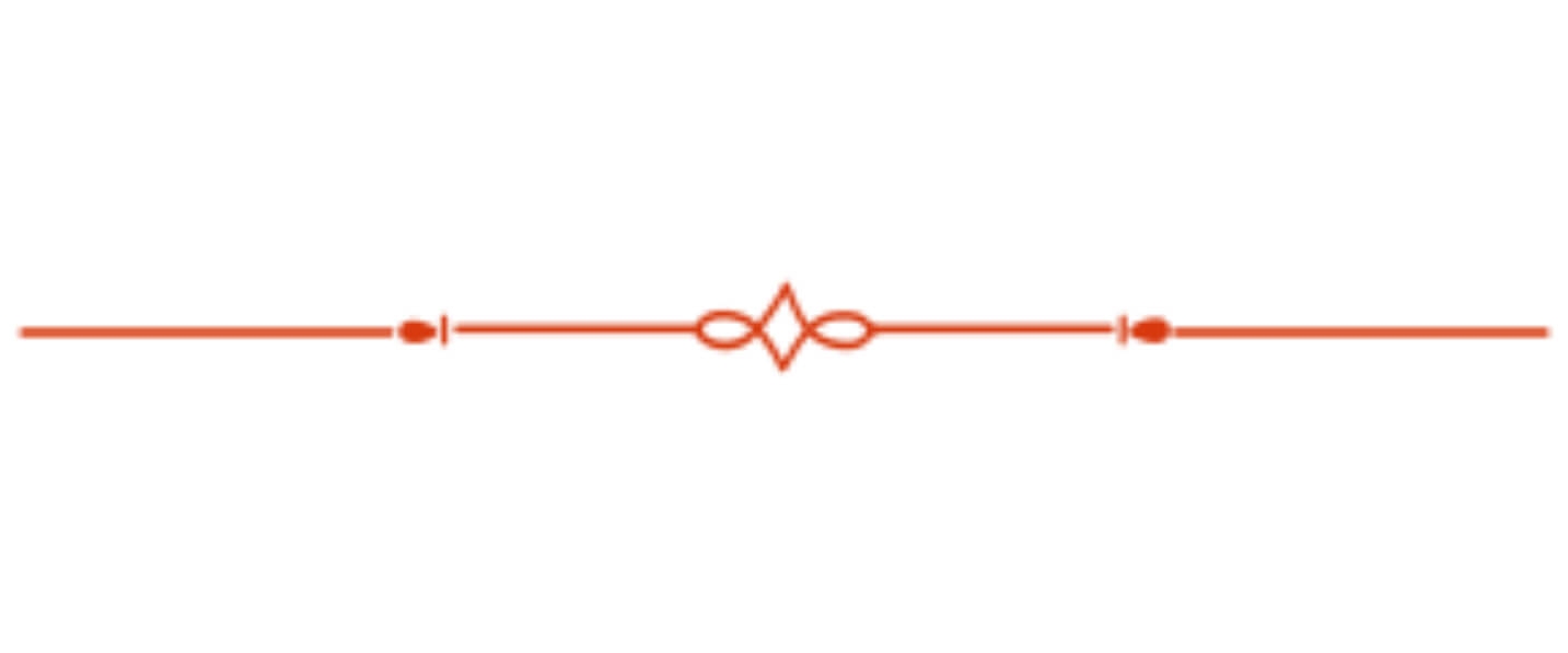 Download Decorative Orange Line Design Borders & Corners Online ...