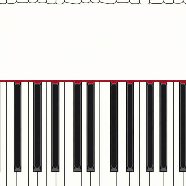 Download Stylized Piano Keyboard Illustration Patterns Online ...