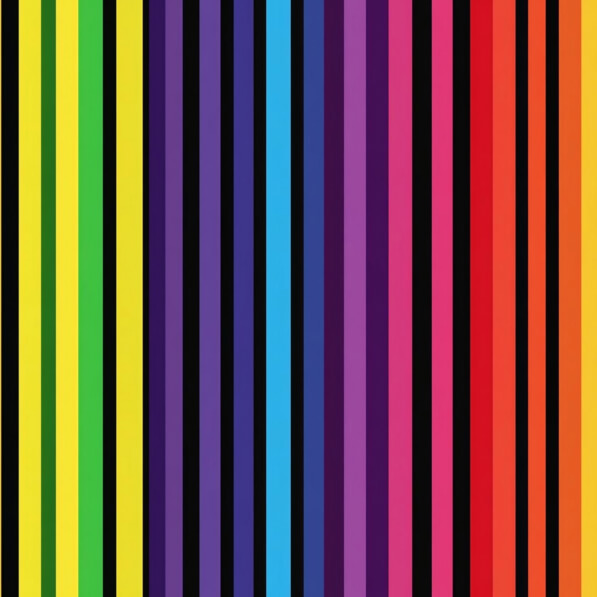 Download Vibrant Color Stripes Patterns Online - Creative Fabrica