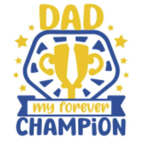 Download Father's Day Champion Design Quotes Online - Creative Fabrica