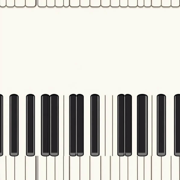 Download Stylized Piano Keyboard Patterns Online - Creative Fabrica