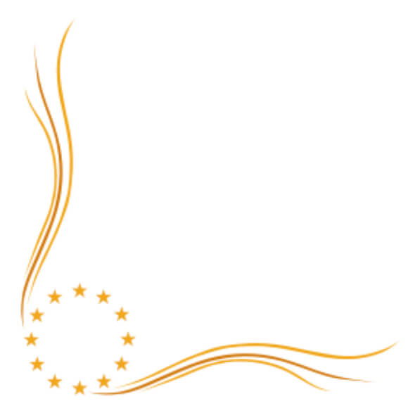 Download Elegant Abstract Border Design with Stars Borders & Corners ...