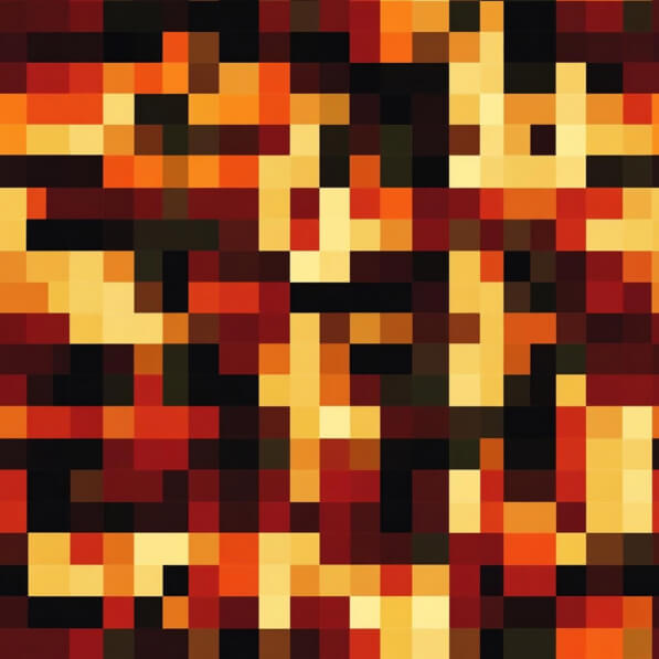 Download Abstract Lava-like Pixel Pattern Patterns Online - Creative ...