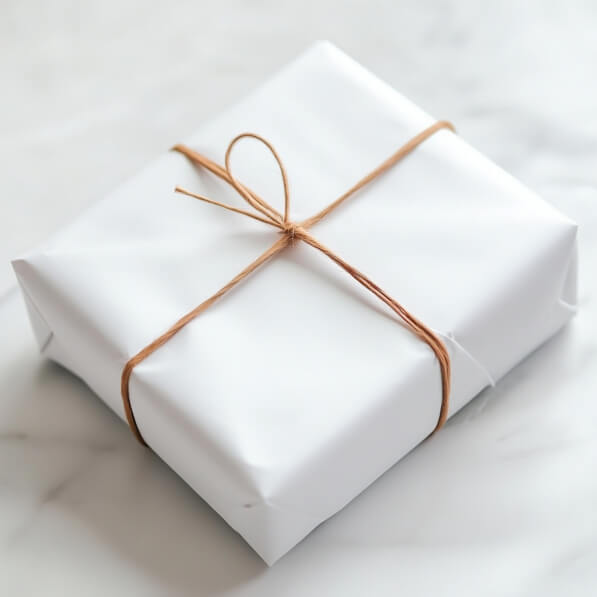 Download Wrapped Gift Box with Twine Bow Mockups Online - Creative Fabrica